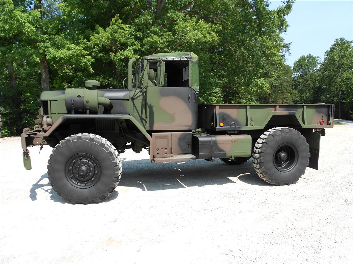 Custom Bobbed M809 Series 5-Ton